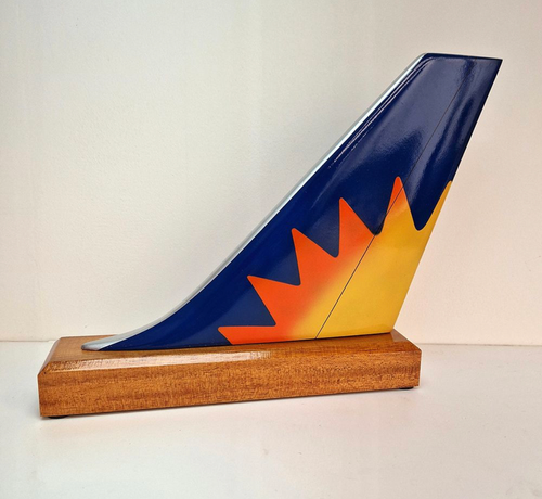 Jet2 Holidays Hand Carved and Painted Tail Fin | Doors2Manual