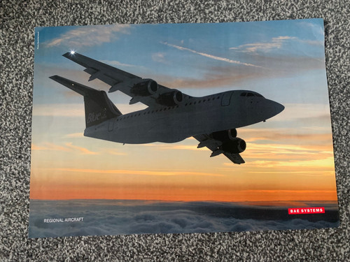 BAE systems REGIONAL AIRCRAFT poster | Doors2Manual