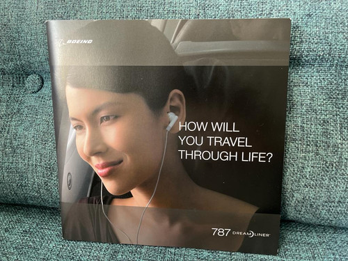 Boeing 787 Dreamliner Poster | Doors2Manual