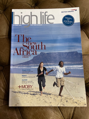 British Airways Highlife Magazine Oct 2003 | Doors2Manual