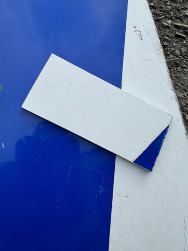 Transaero Boeing 747-300 VP-BGX lettering fuselage skin off cut ...