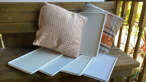 Jet Airways cabin serving trays | Doors2Manual