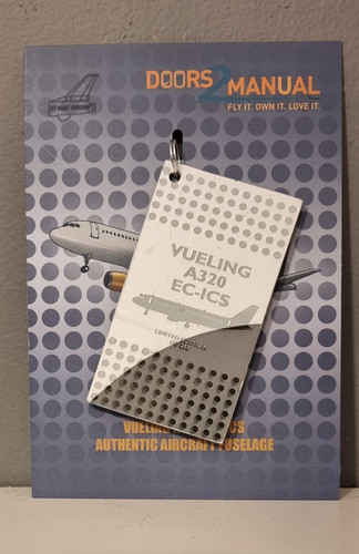 Vueling A320 EC-ICS fuselage skin tag | Doors2Manual