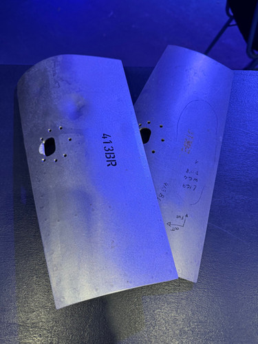 easyjet Airbus pylon cover panel | Doors2Manual