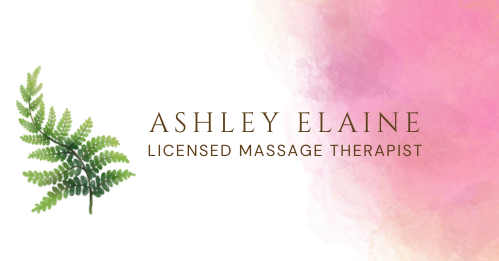 Massage Therapist | Ashley Elaine, Lmt | Washington
