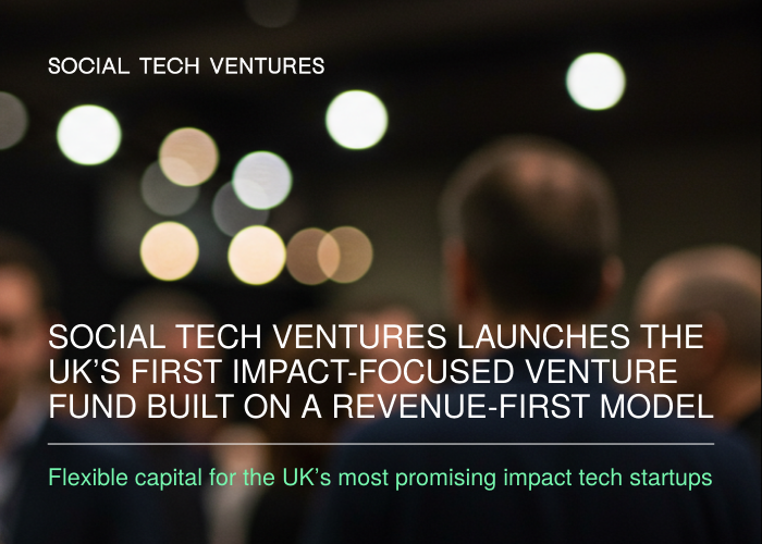 Home | Social Tech Ventures | Flexible Capital for the UK’s Most ...