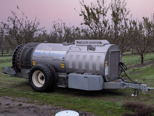 2019 600gal Nelson Super 40 Diesel Sprayer | Rubicon Equipment