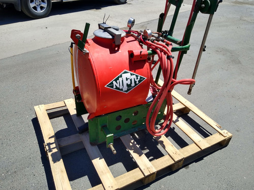 Rears Nifty 25gal sprayer | Rubicon Equipment