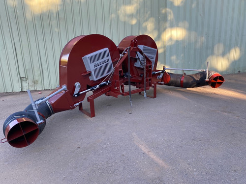 Agrishield double flex berm blower | Rubicon Equipment