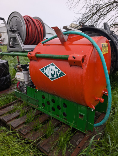 Rears Nifty 50 gal sprayer | Rubicon Equipment
