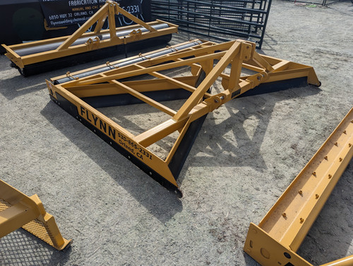 V-blade Orchard Float with Roller | Rubicon Equipment