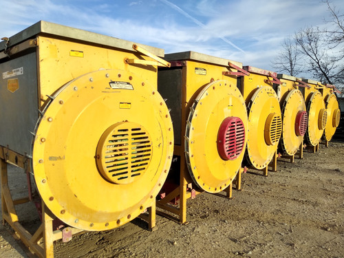 (3) Valley Town sulfur dusters | Rubicon Equipment