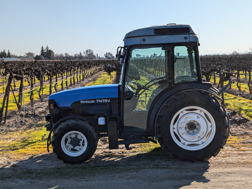 New Holland TN75V Cab | Rubicon Equipment