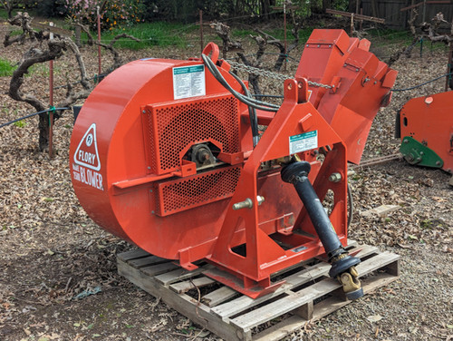 Flory 2500 berm blower | Rubicon Equipment