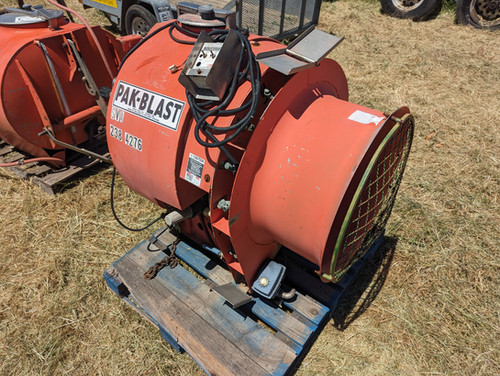 Rears Pak-Blast 50 gal | Rubicon Equipment