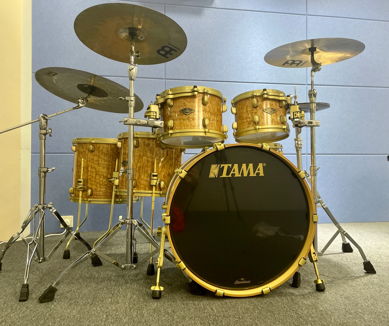 Practice Drum Room Rental | Hong Kong Drum Academy | North Point | Hong ...