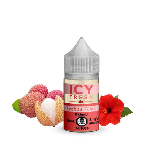 Icy Fresh Lychee Punch | ecig.mx