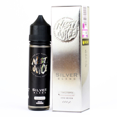 Nasty Silver Blend | ecig.mx
