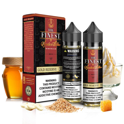 The Finest Gold Reserve | ecig.mx
