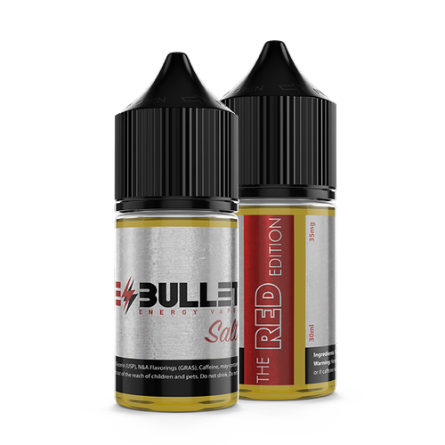 E-Bullet Red Edition Salts | smoking bullet