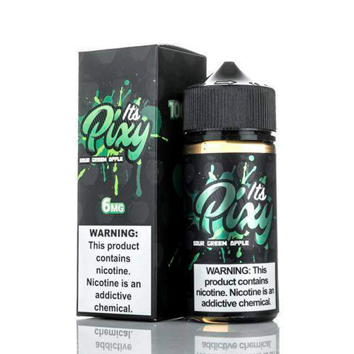 It's Pixy Sour Green Apple | ecig.mx