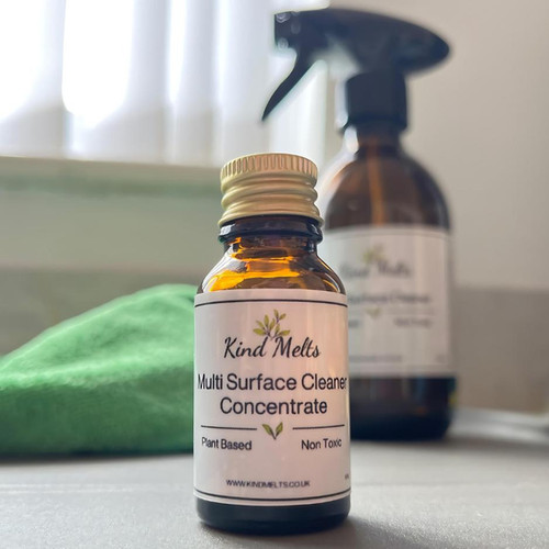 Natural Surface Cleaner Refill | Non Toxic, Plant Based | Concentrate ...