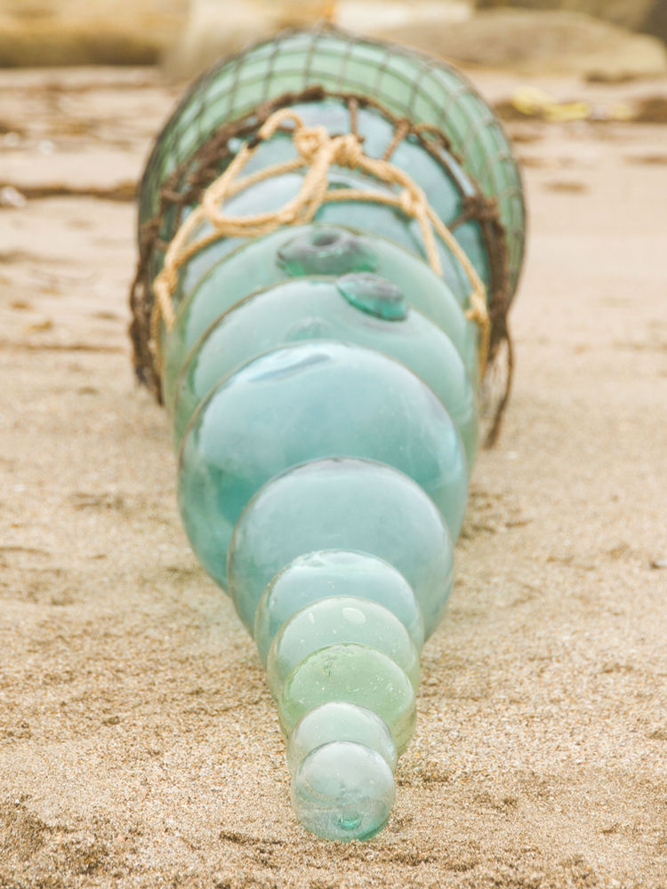 Japanese Glass Fishing Floats