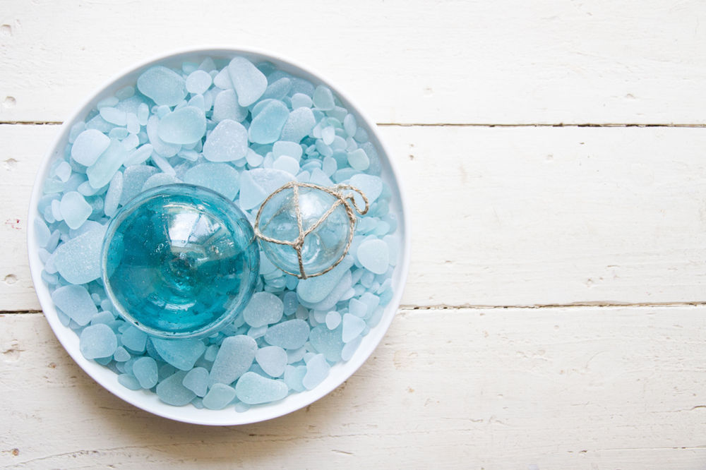 How to decorate with your beach finds