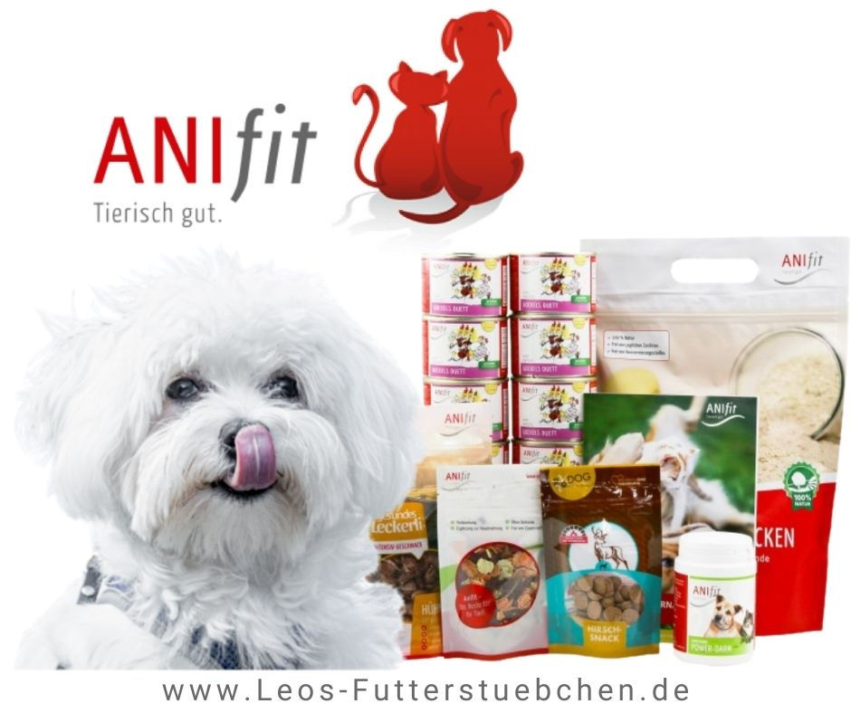 Seit 20 Jahren ANifit Hundefutter!