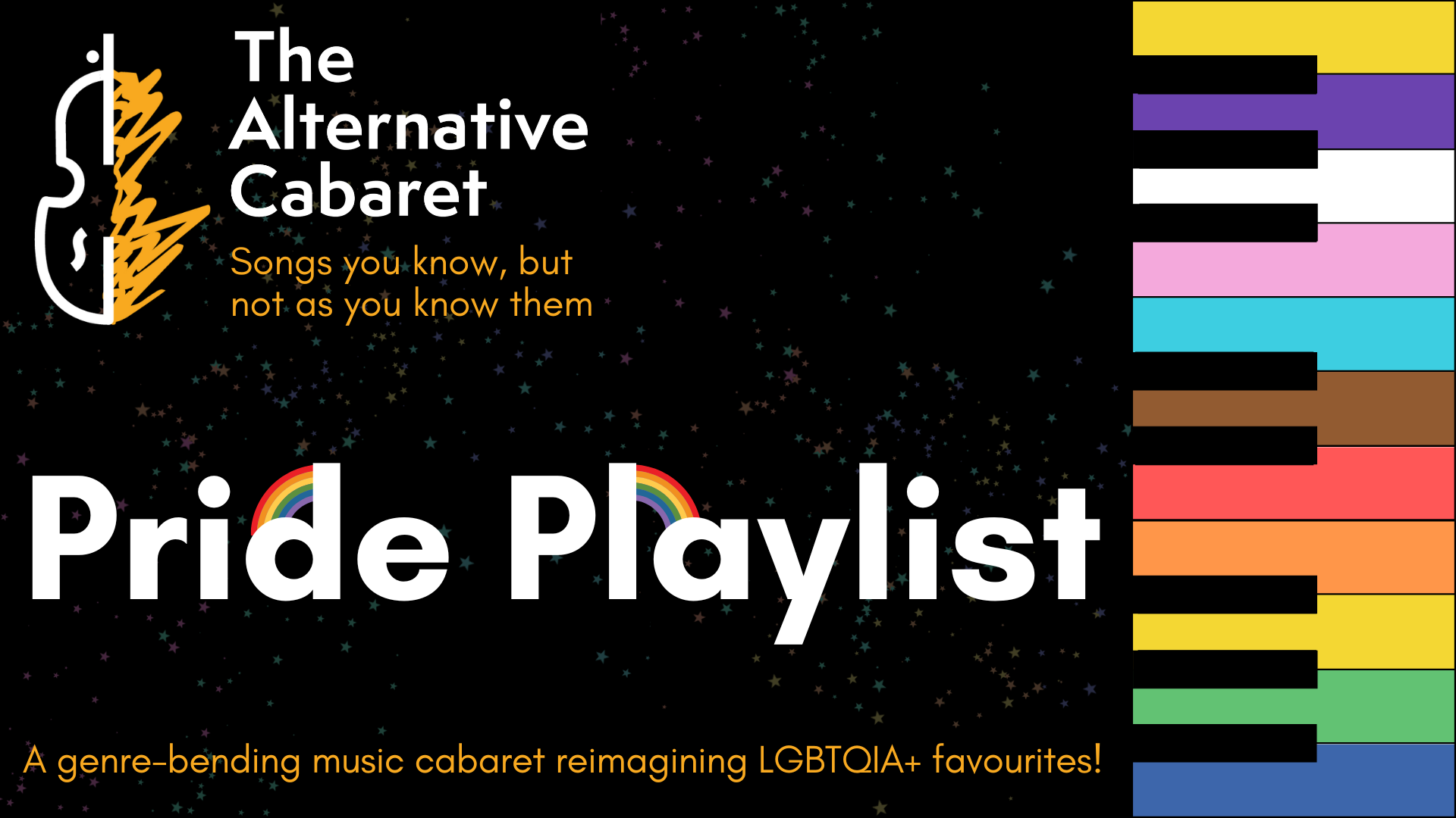 Pride Playlist | The Alternative Orch