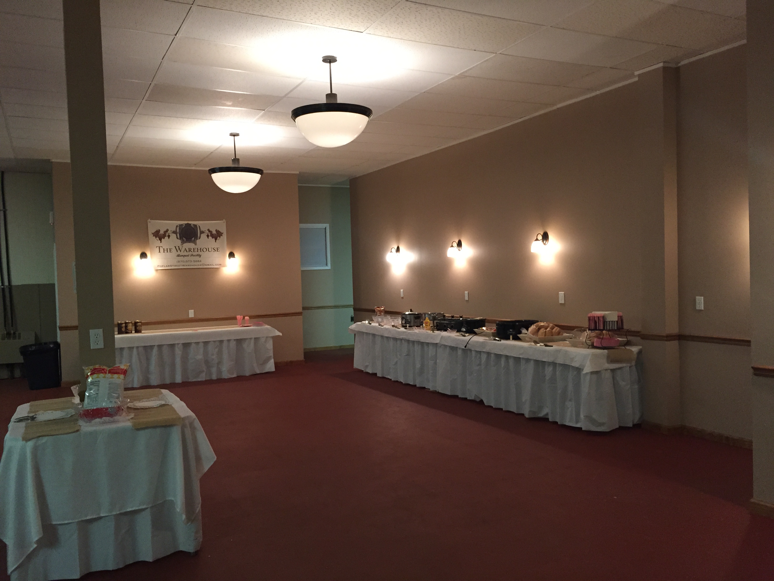 The Warehouse Banquet Facility