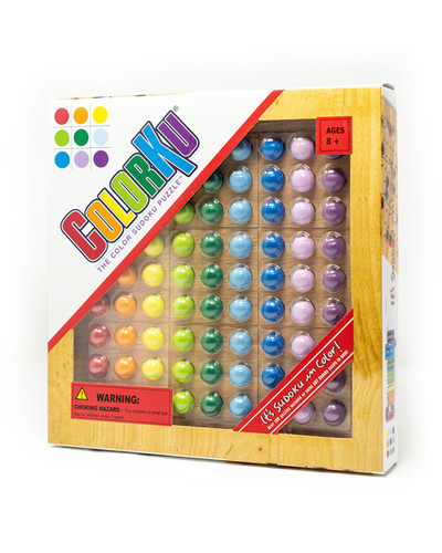 Colorku - The Original Sudoku in Color | Colorku