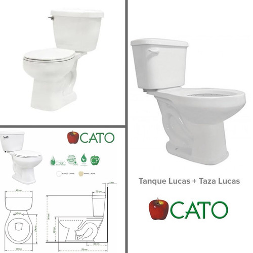 Sanitario CATO | ECO Ferrepisos