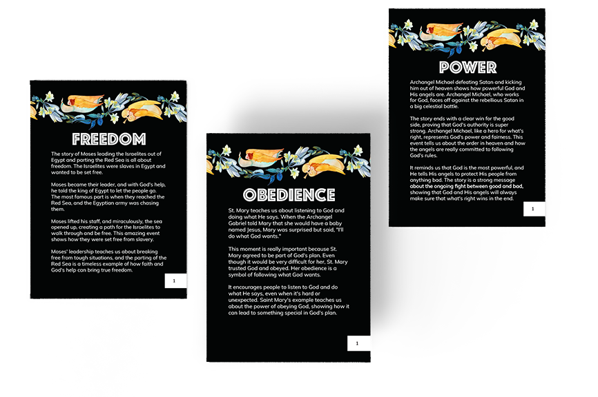 Christian Trading Cards | Heavenly Collectibles