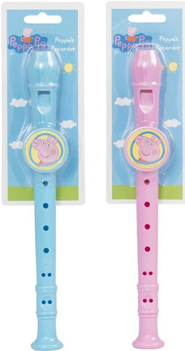 PEPPA PIG RECORDER WITH PLAQUE | Next Chapter Ltd.