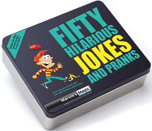 FIFTY HILARIOUS JOKES AND PRANKS | Next Chapter Ltd.