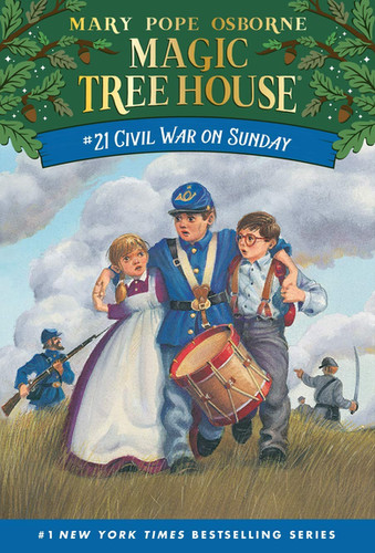MAGIC TREE HOUSE 21 CIVIL WAR ON SUNDAY | Next Chapter Ltd.