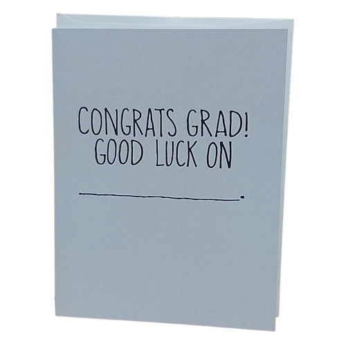GOOD LUCK GRAD | Next Chapter Ltd.