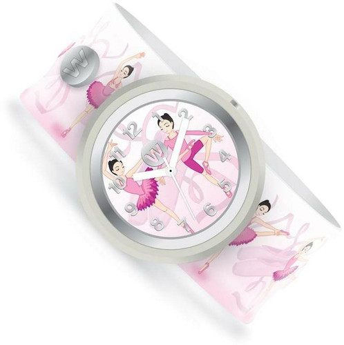 BALLERINA WATCHITUDE SLAP WATCH | Next Chapter Ltd.