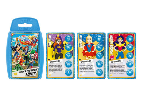 TOP TRUMPS - DC SUPERHEROE GIRLS | Next Chapter Ltd.