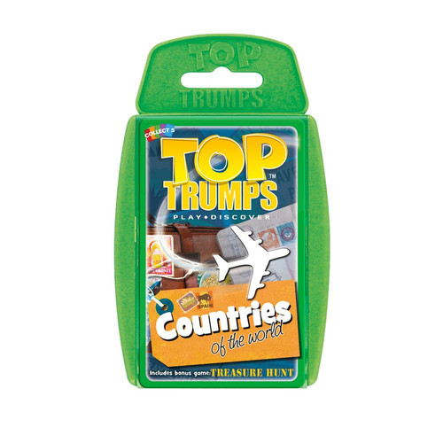 TOP TRUMPS - COUNTRIES OF THE WORLD | Next Chapter Ltd.