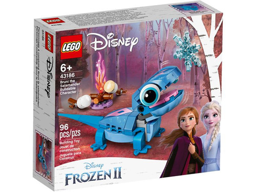 DISNEY - BRUNI THE SALAMANDER BUILDABLE CHARACTER | Next Chapter Ltd.