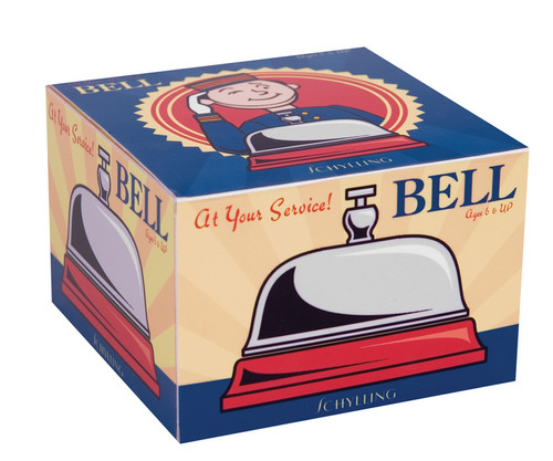 AT YOUR SERVICE BELL | Next Chapter Ltd.