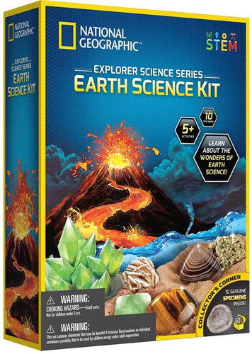 NATIONAL GEOGRAPHIC SCIENCE EARTH KIT | Next Chapter Ltd.