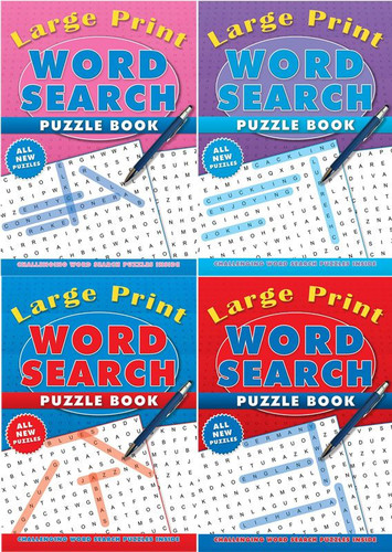 LARGE PRINT WORDSEARCH BOOKS | Next Chapter Ltd.