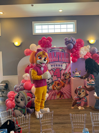 Primetime Parties and Entertainment | DMV Mascot Costume Character ...