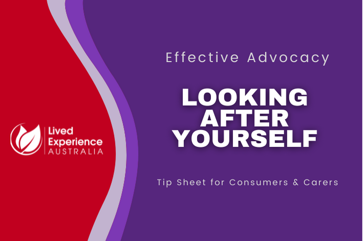 Looking After Yourself