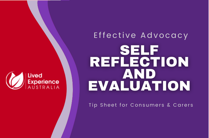 Self Reflection and Evaluation