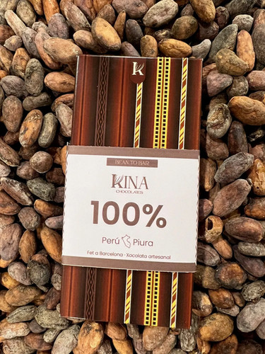 Barra de Chocolate 100% | Kina Chocolates