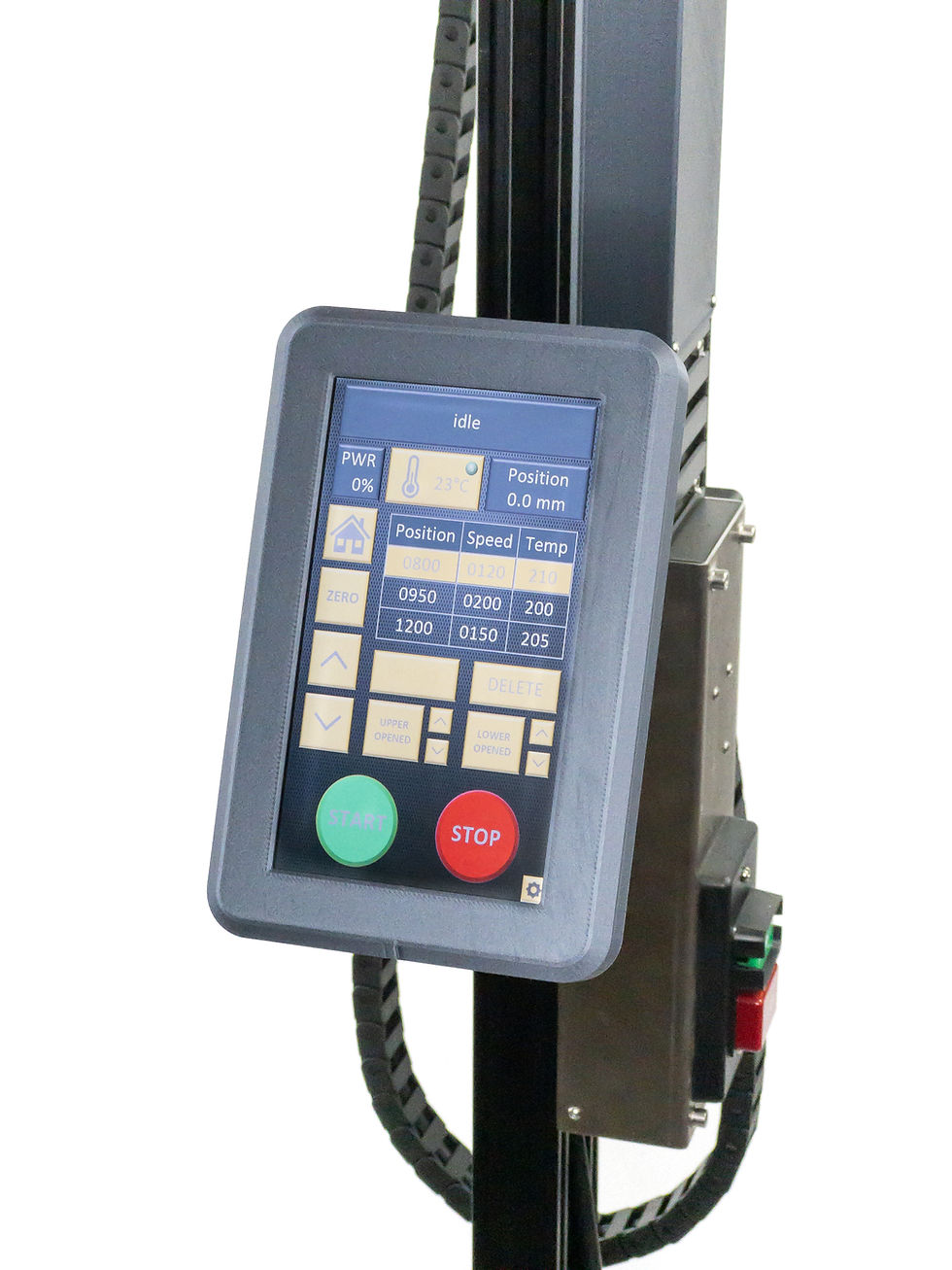 Vertical Reflow Parts | Pilot Line